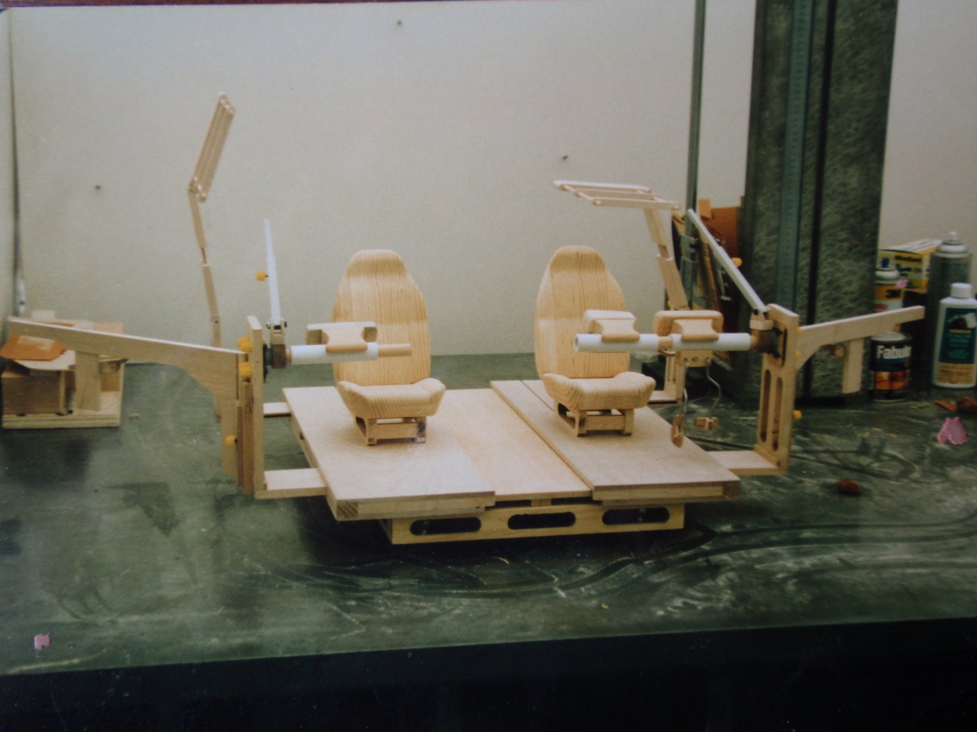 Quarter scale automotive seating buck proposal by Todd Kauranen at ...