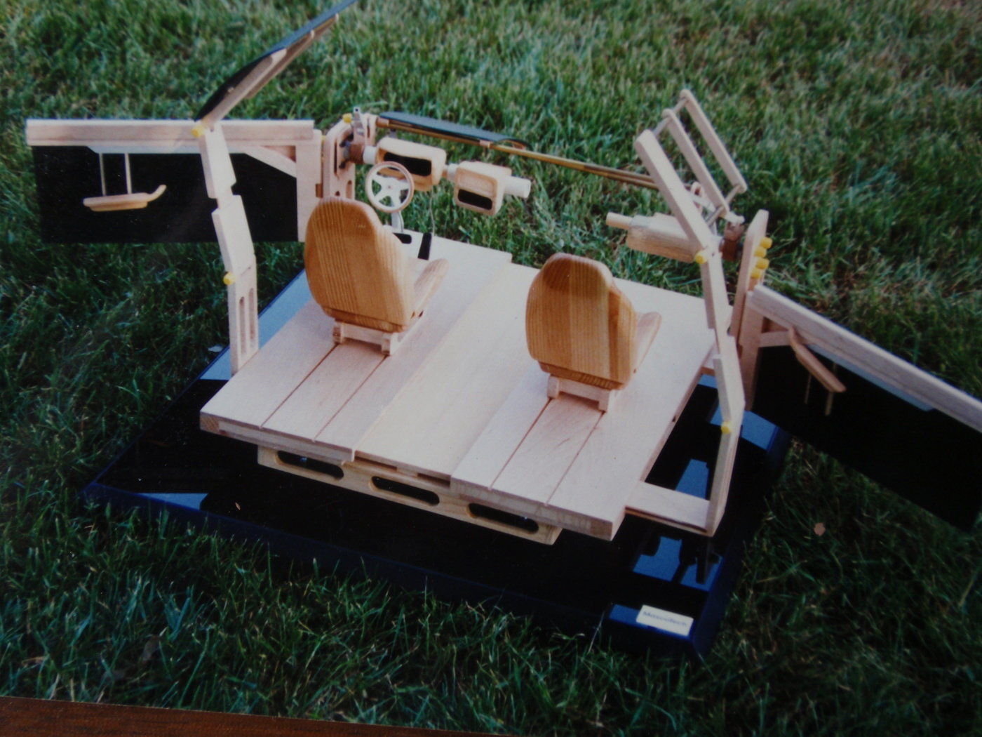 Quarter scale automotive seating buck proposal by Todd Kauranen at ...