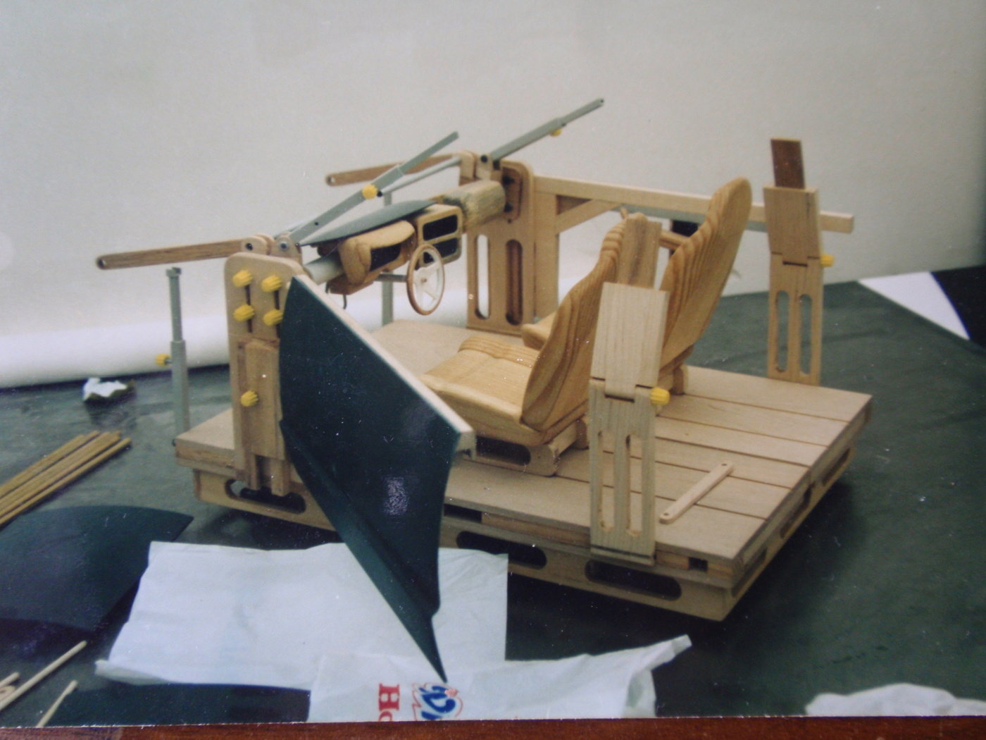 Quarter scale automotive seating buck proposal by Todd Kauranen at ...