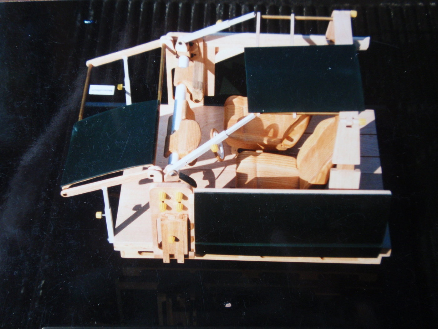 Quarter scale automotive seating buck proposal by Todd Kauranen at ...