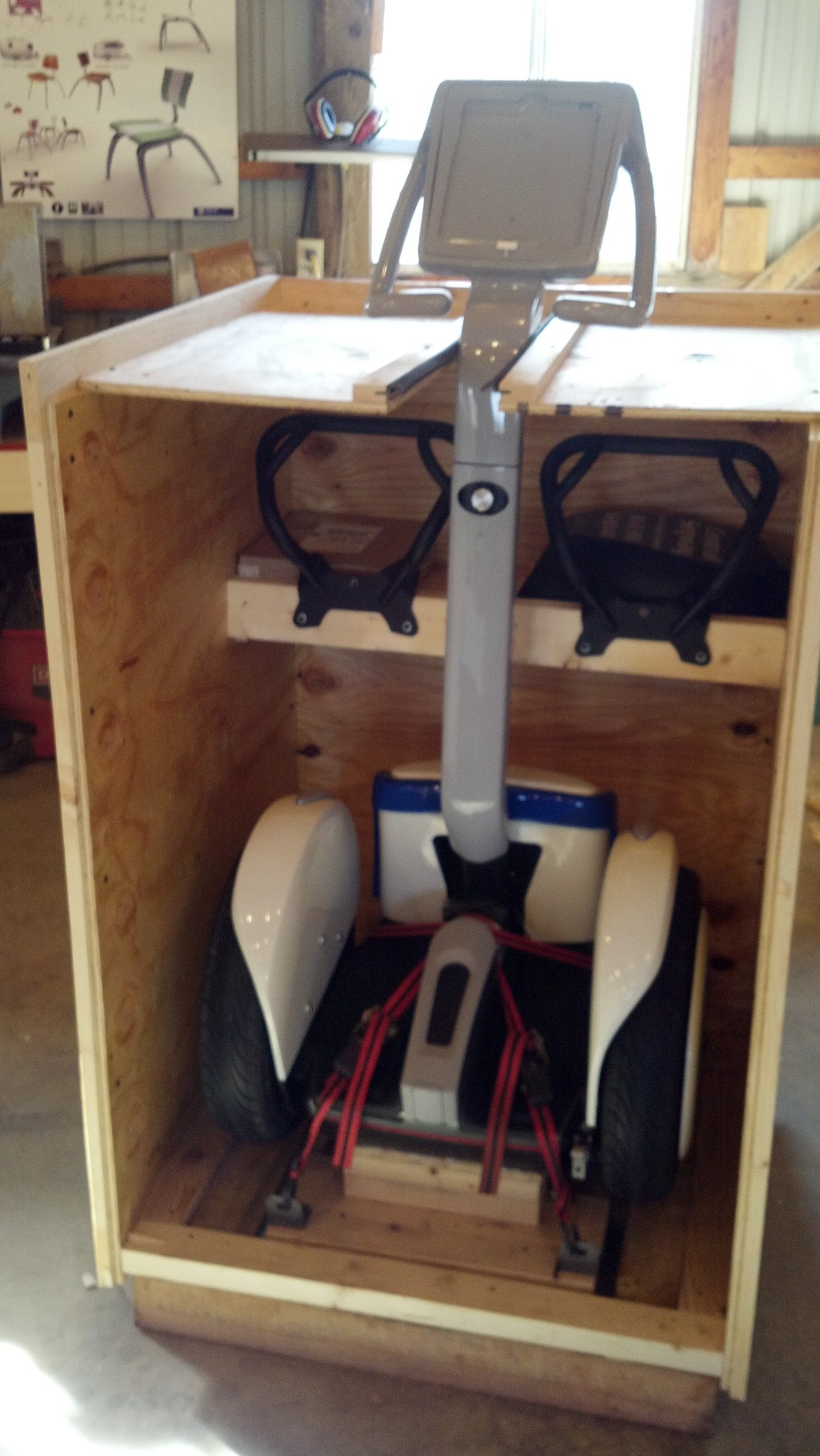 Howard Medical Tradeshow Segway by Todd Kauranen at Coroflot.com