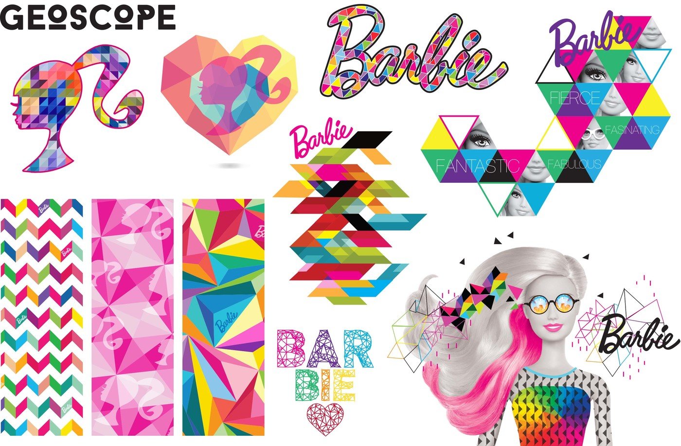 Mattel- Barbie Redesign by Nicodemus Bernard at Coroflot.com