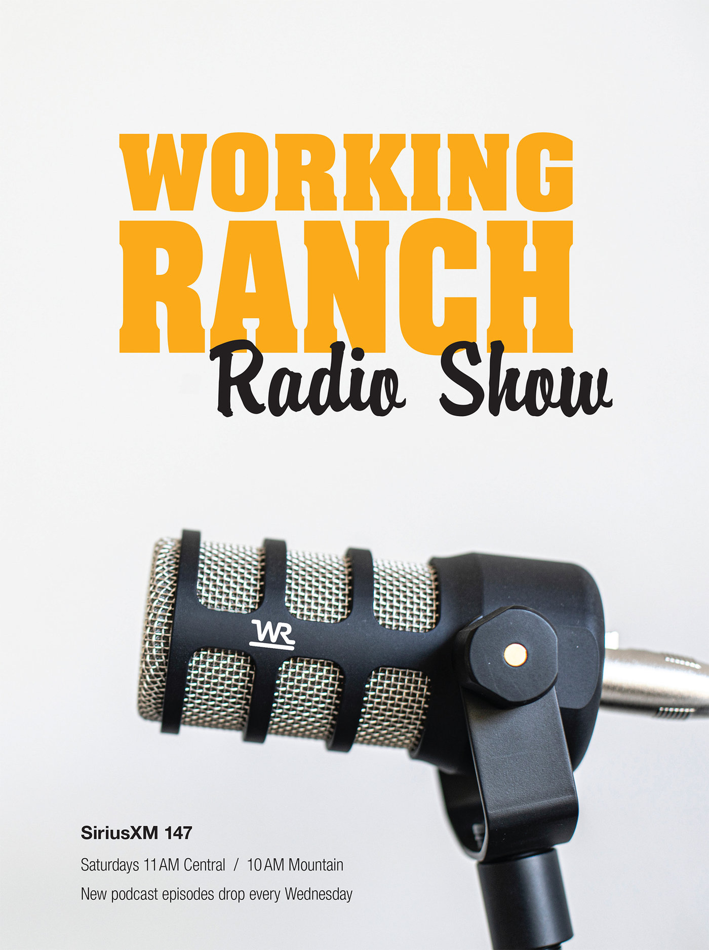 Working Ranch magazine - house ad - Radio Show by Jarrett Love at ...