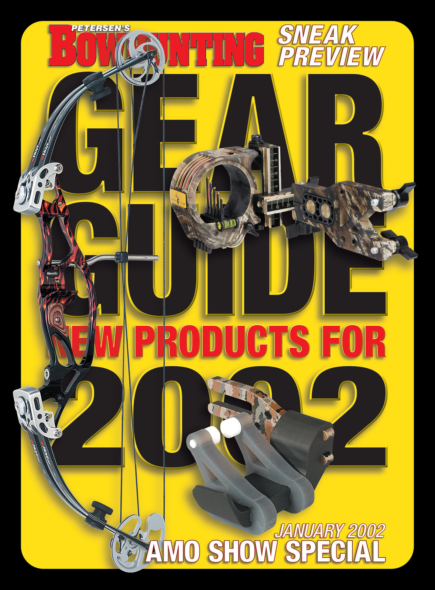 Petersen's Bowhunting magazine - cover - Gear Guide by Jarrett Love at ...