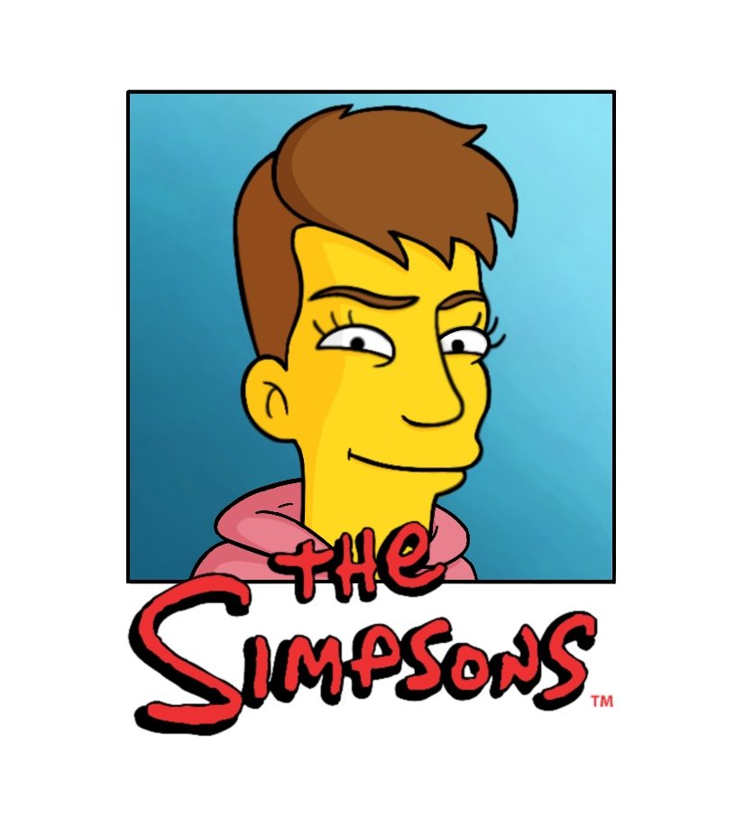 The Simpsons Self Portrait Art Style Challenge by Danielle Ripley at ...