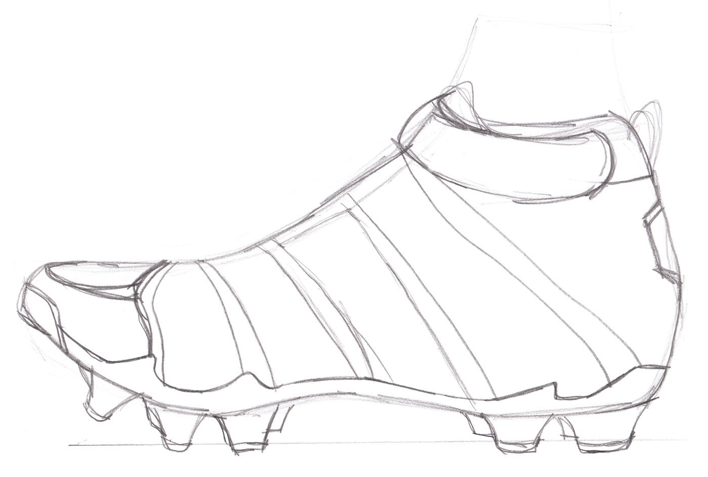 Senior Thesis Design Football Cleat by Michael Ryan Zaleta at Coroflot.com