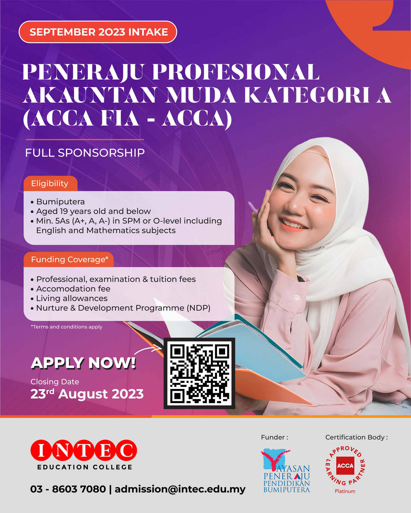 Mohamad Hafiz Mohamad Shapie on Coroflot: New Intake poster for social ...