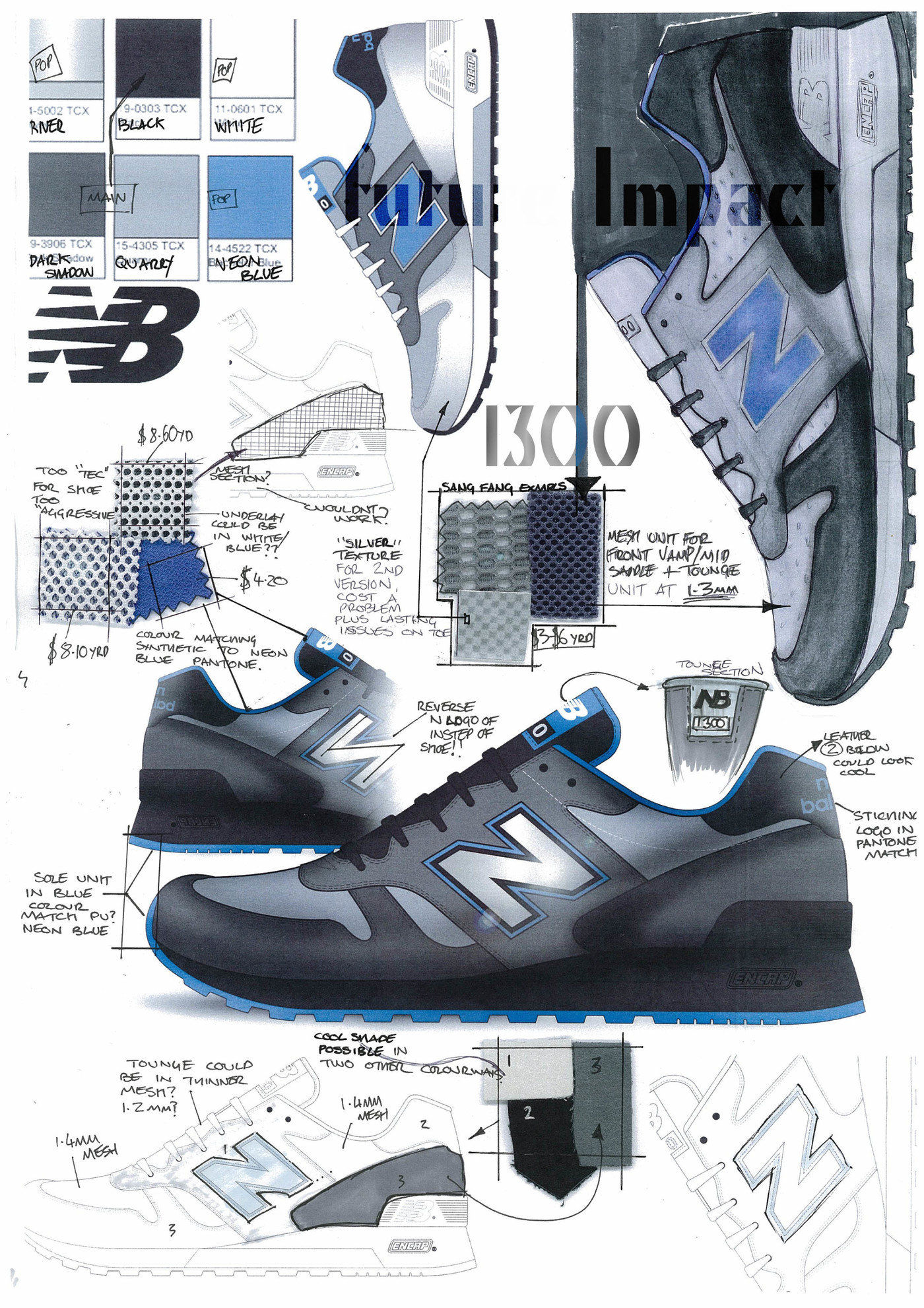 New Balance by Michael Brown at Coroflot.com