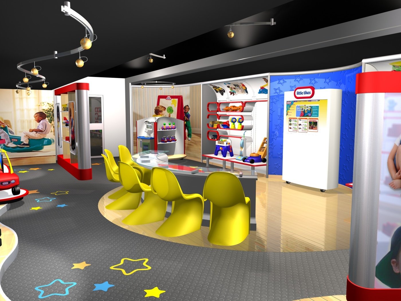 Little Tikes Mobile Display by Sara (Baer) Federici at Coroflot.com