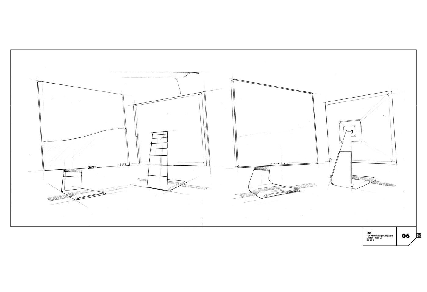Dell Monitor Language by Hayes Urban at Coroflot.com