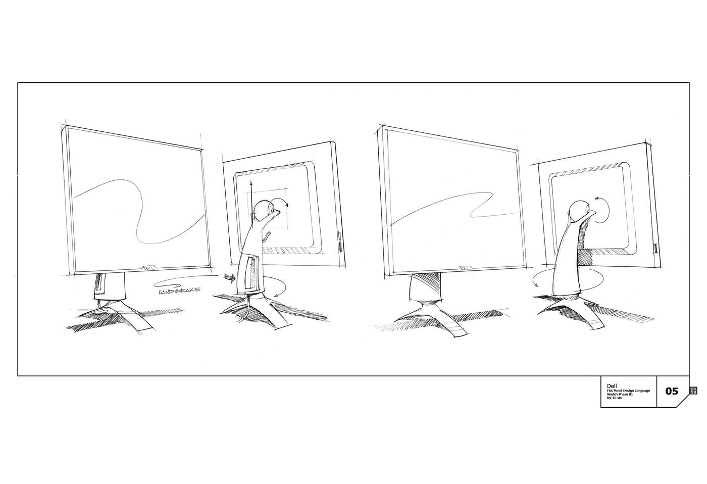 Dell Monitor Language by Hayes Urban at Coroflot.com