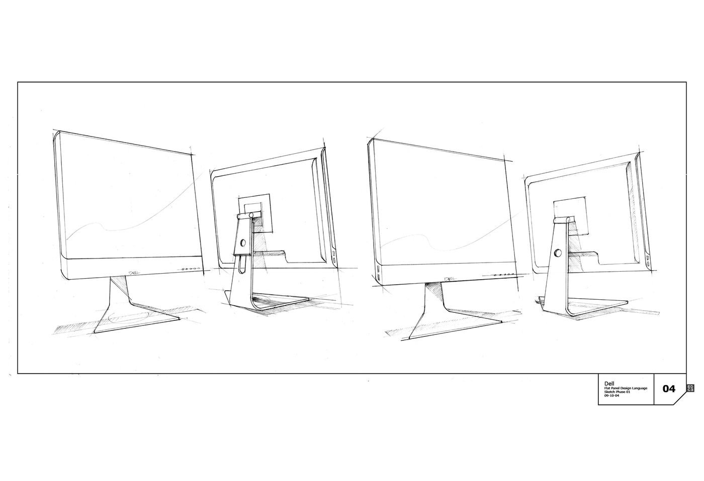 Dell Monitor Language by Hayes Urban at Coroflot.com