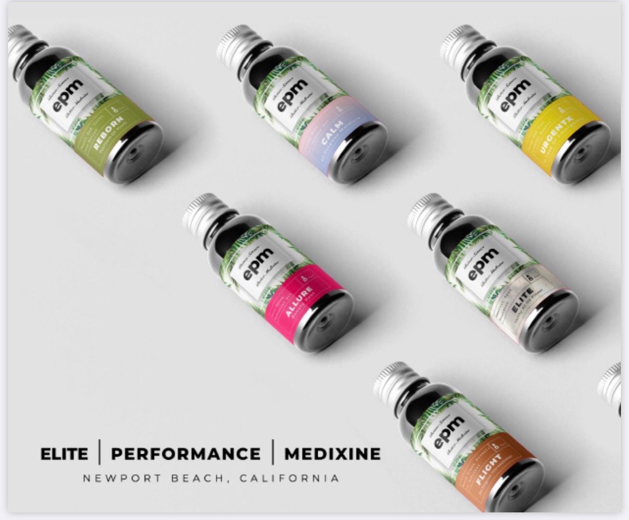 ART DIRECTION: EPM Digital Ad Campaign by Stefan Martin at Coroflot.com