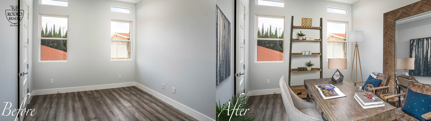 DIGITAL HOME STAGING: Photoshop by Stefan Martin at Coroflot.com