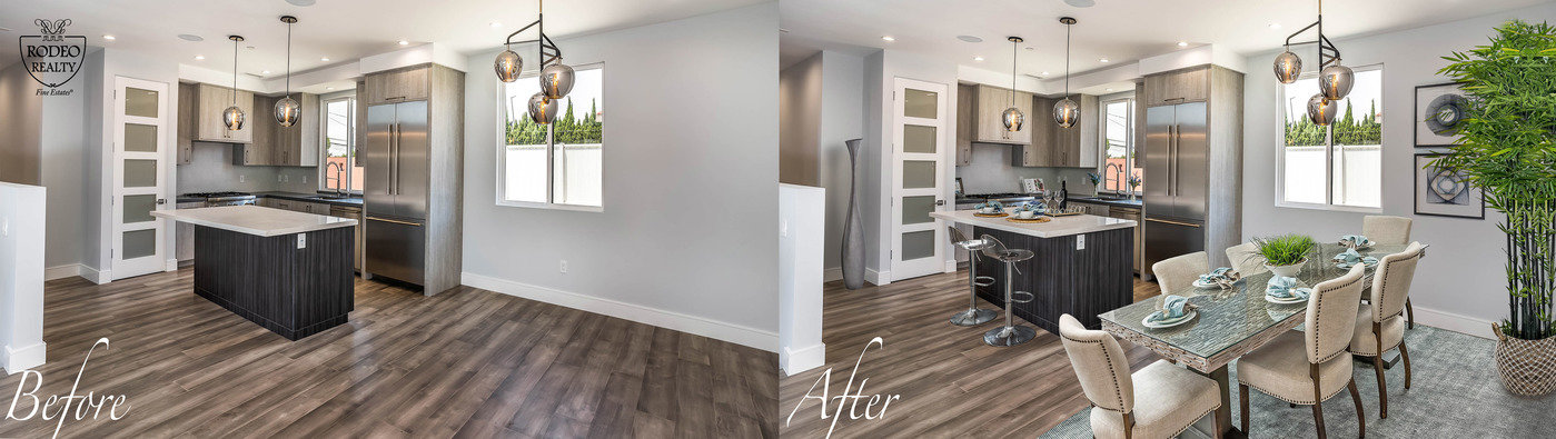 DIGITAL HOME STAGING: Photoshop by Stefan Martin at Coroflot.com