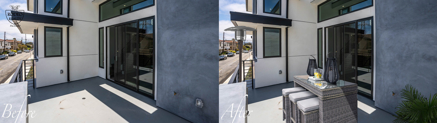 DIGITAL HOME STAGING: Photoshop by Stefan Martin at Coroflot.com