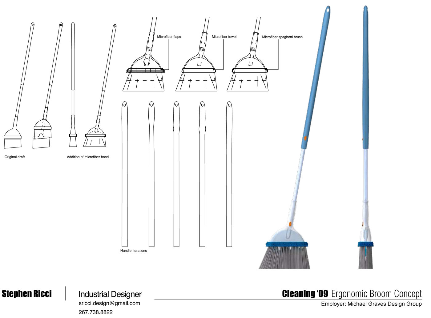 Michael Graves Design Group by Stephen Ricci at Coroflot.com