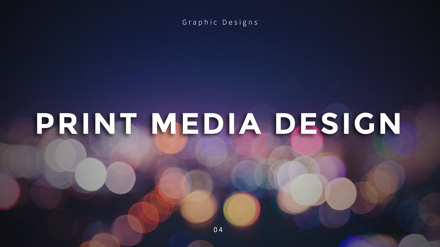 Print Media Design by Kurt Gatchalian at Coroflot.com