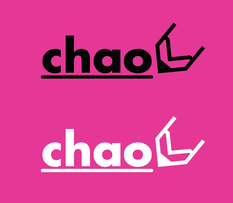 Personal Brand Logo Trial 1: "Chao" by Brianna Vogel at Coroflot.com