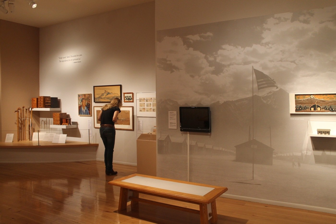 The Art of Gaman: Art of Japanese Internment February 1942 to December ...