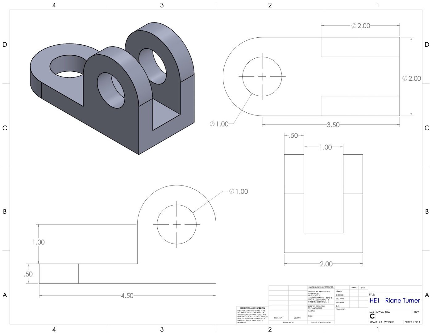 Solidworks Designs by Riane Turner at Coroflot.com