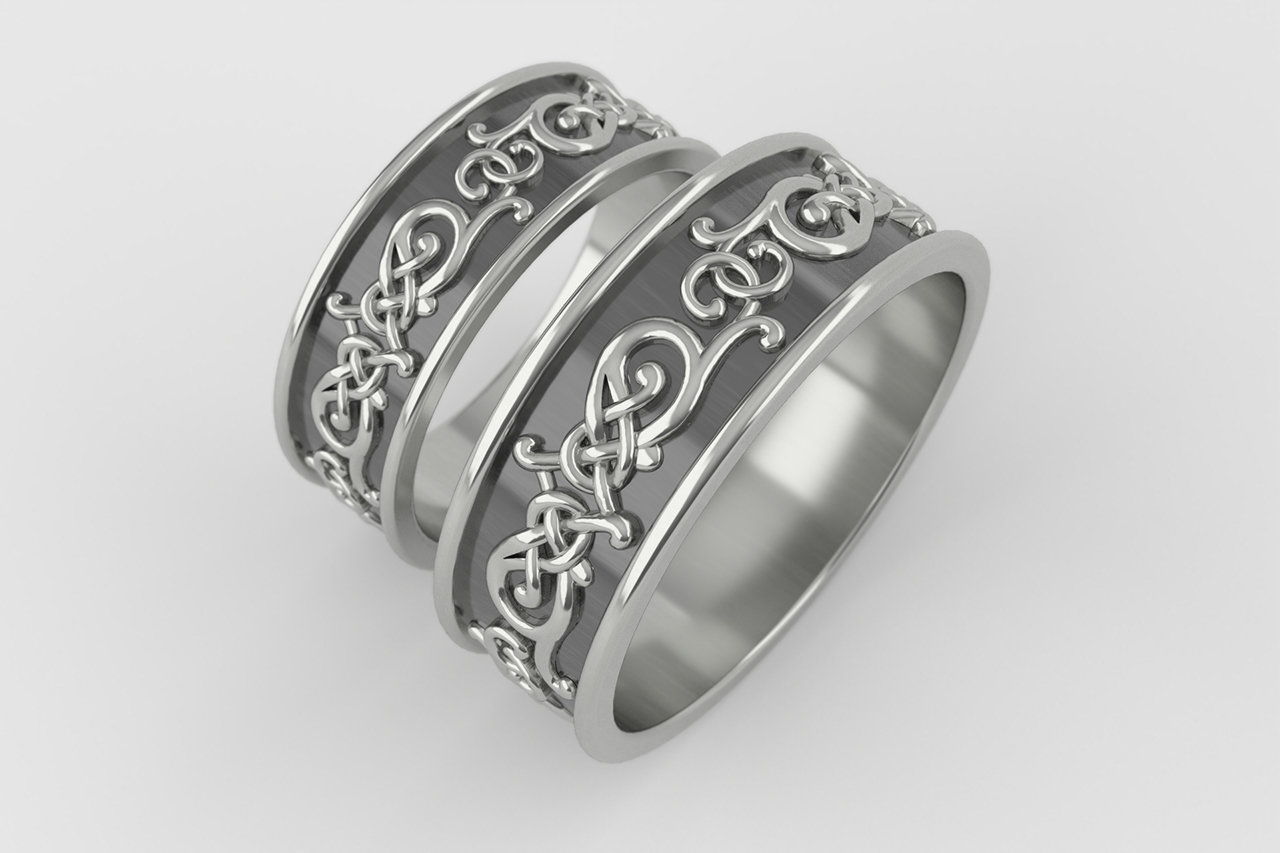 Rings CAD models. by Nick Bell at Coroflot.com