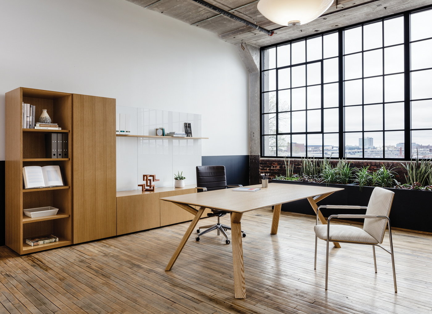 Gunlocke Saranac Tables by Zach Raven at Coroflot.com