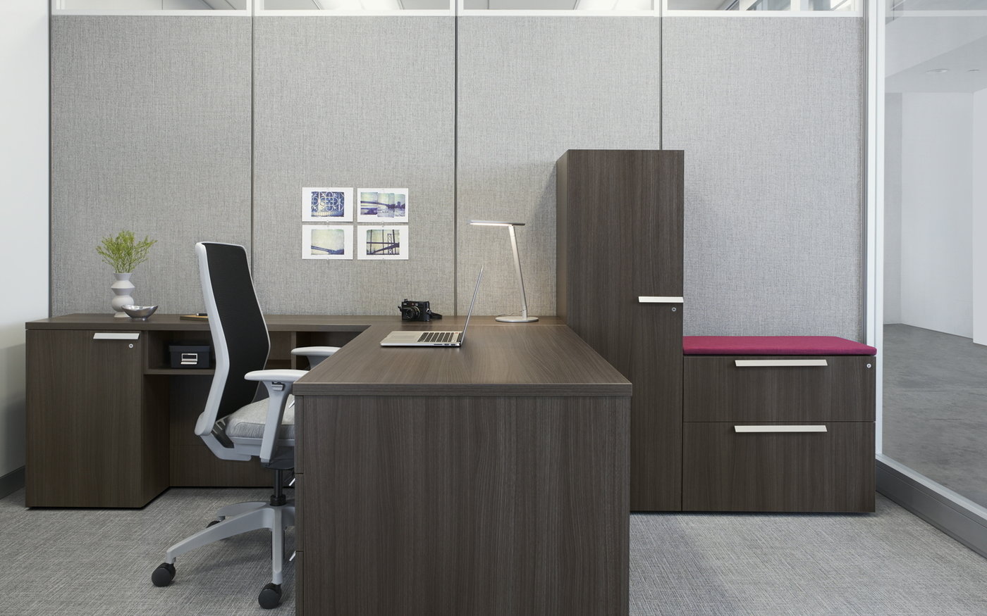 Allsteel Approach Private Office by Zach Raven at Coroflot.com