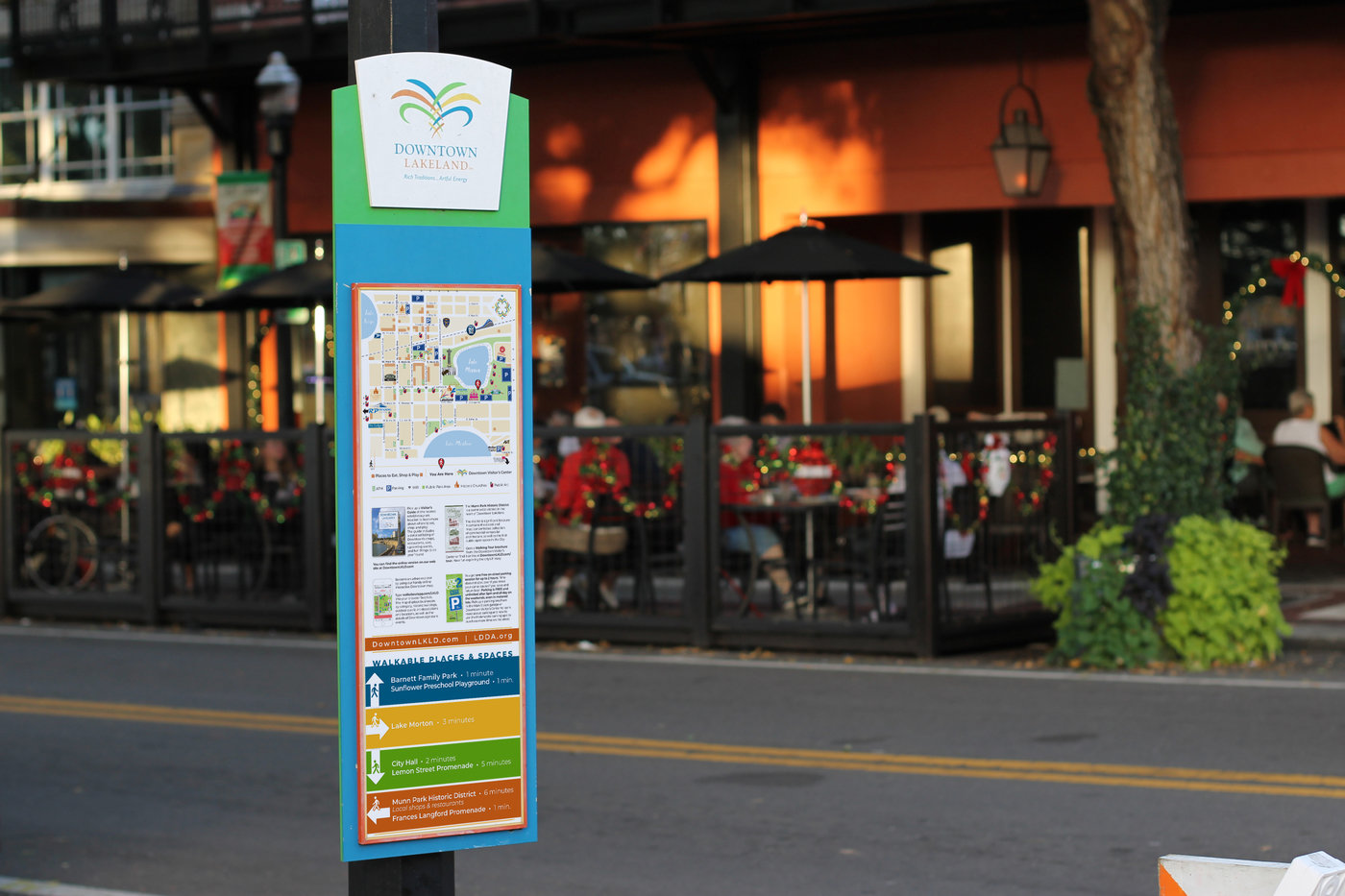 Lakeland Downtown Development Authority downtown wayfindingn signage by ...