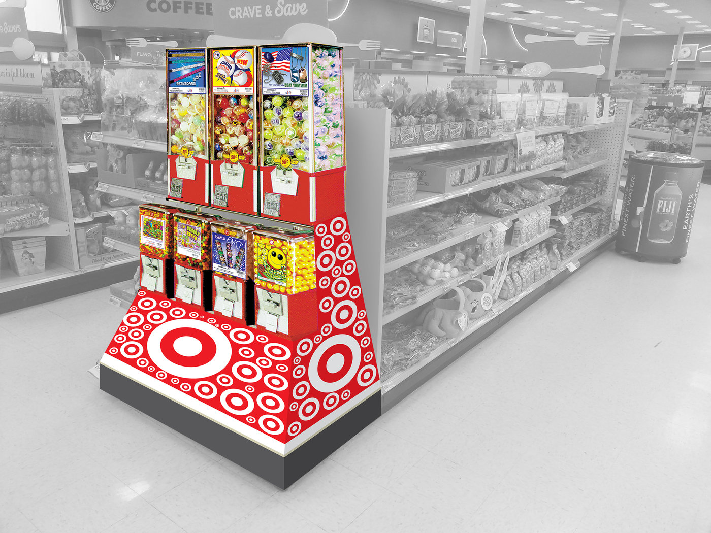 Retail Product Planogram Proposal for Target by Gregg Smith at Coroflot.com