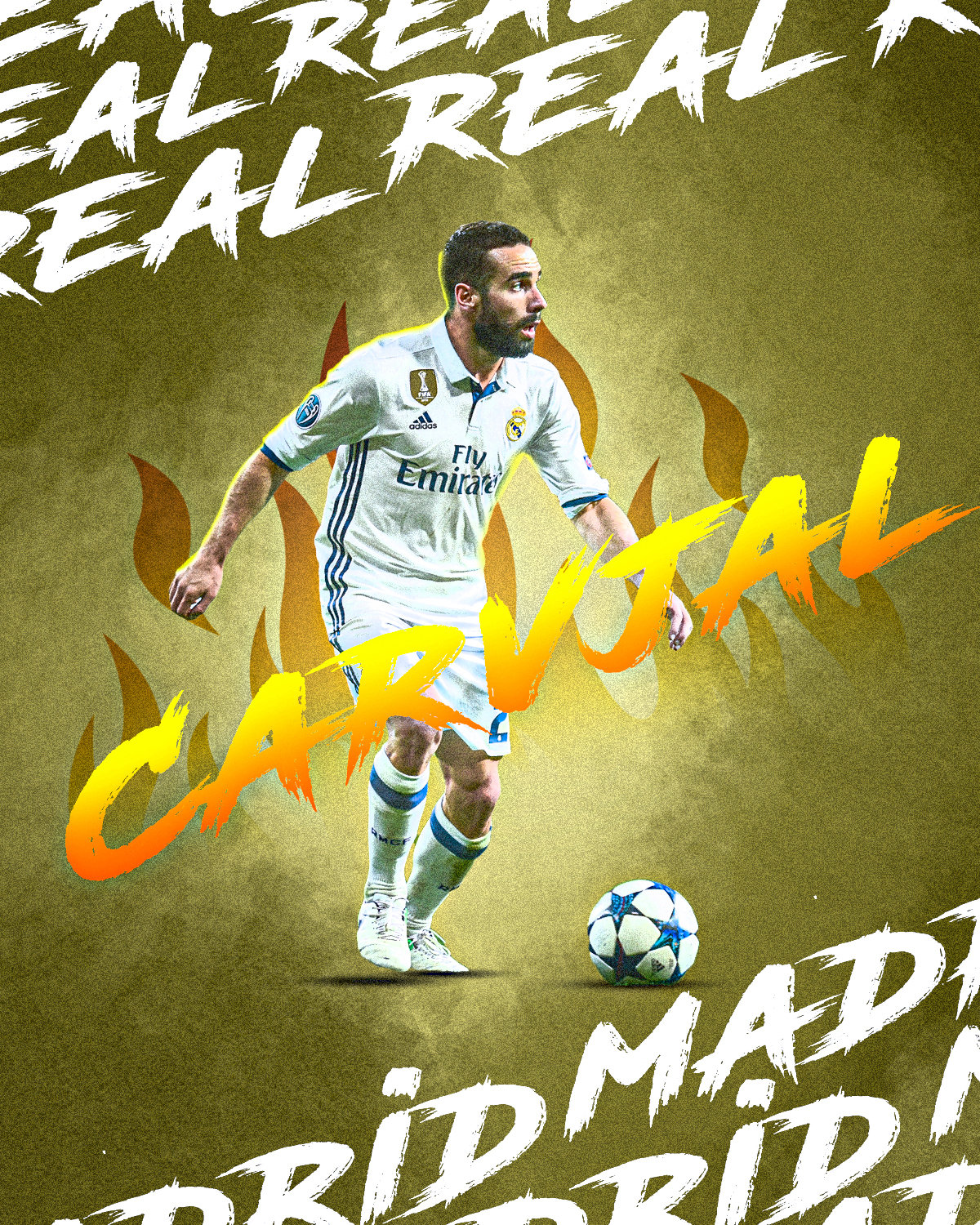 Real Madrid Posters # 2 by Hazem Ibrahim at Coroflot.com