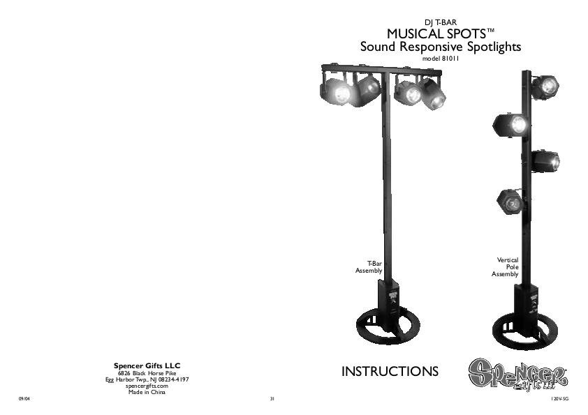 Retail Lighting Novelty Instruction Manuals by Jen Chiesa at Coroflot.com