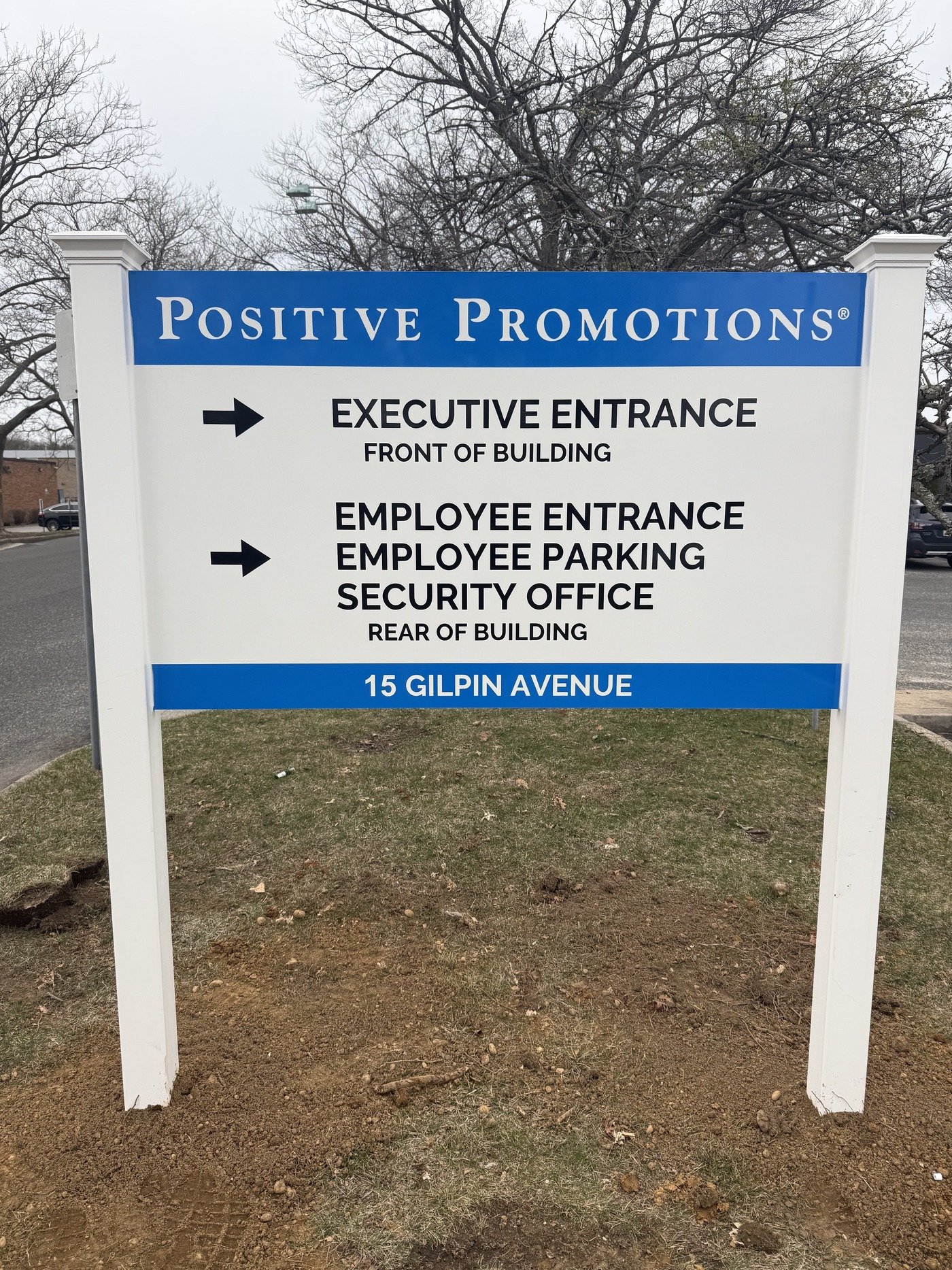 Positive Promotions Signage by Jen Chiesa at Coroflot.com