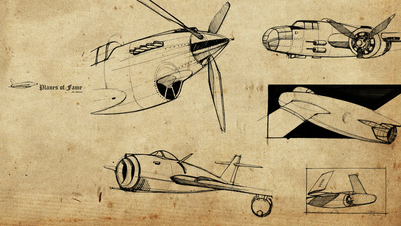 Viscom_Pen Drawing by Jibum Jung at Coroflot.com