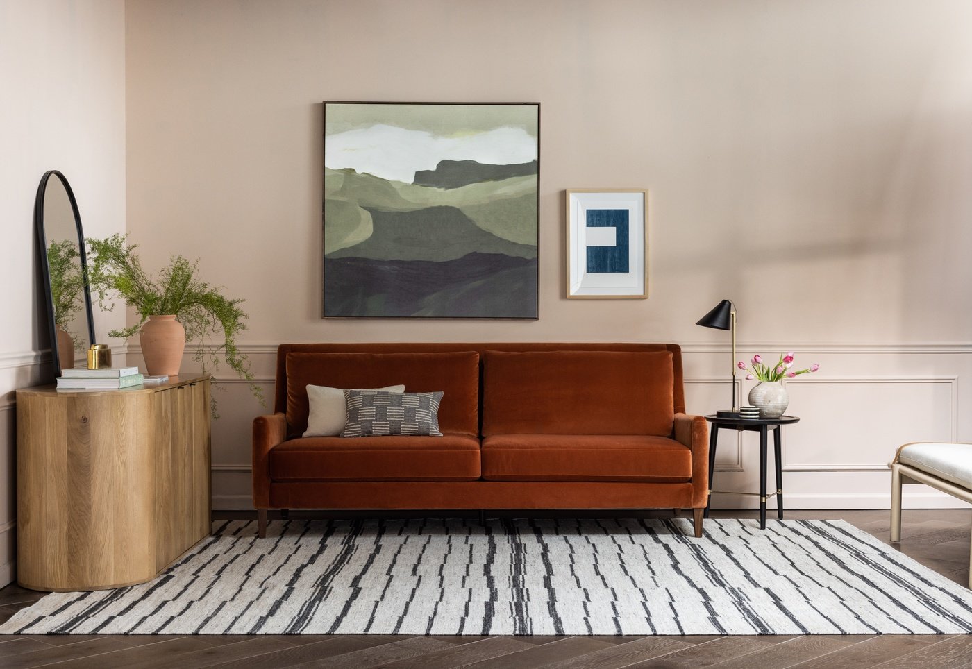 Lennox Sofa by Megan Jankovec at Coroflot.com