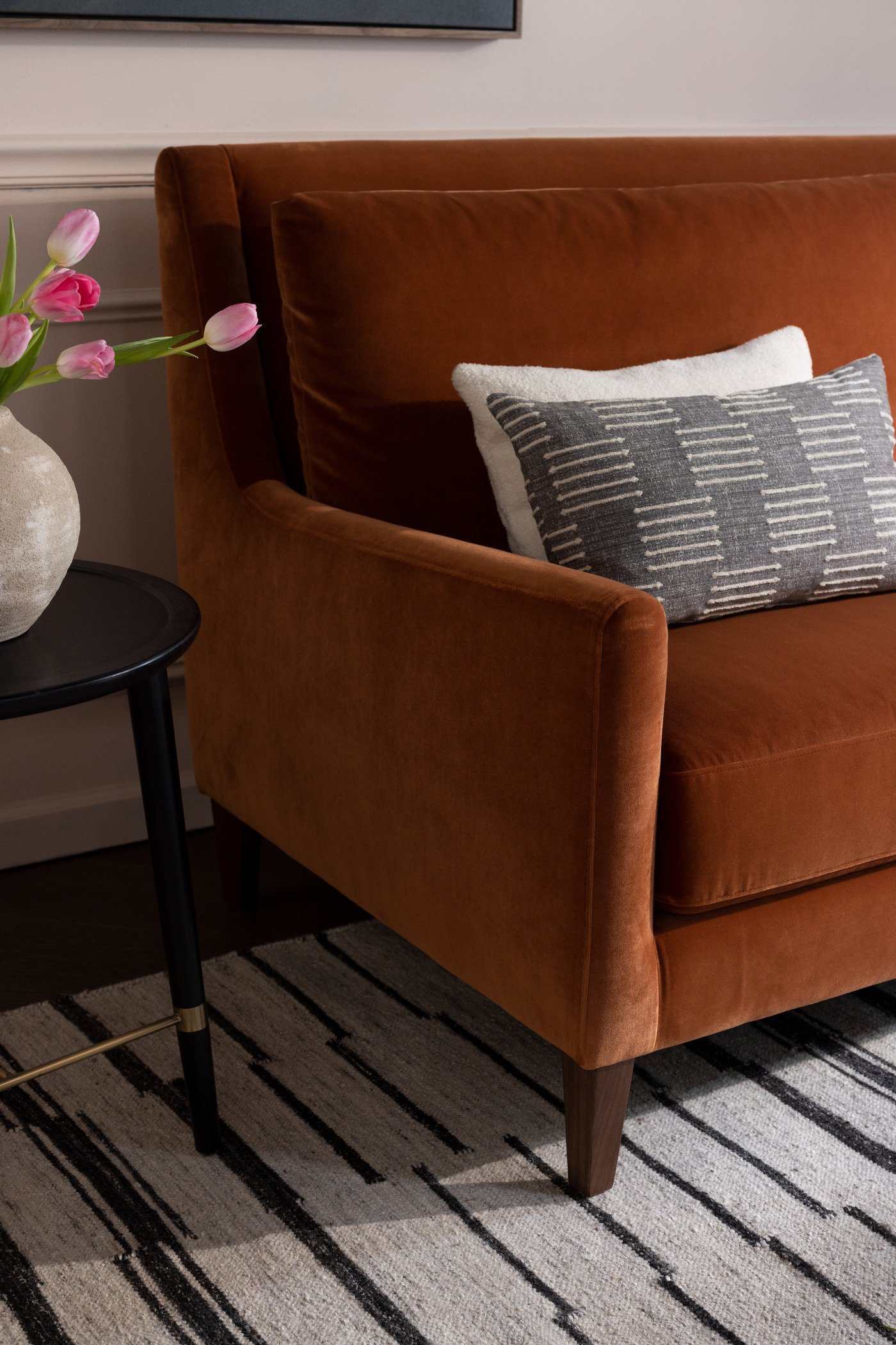 Lennox Sofa by Megan Jankovec at Coroflot.com