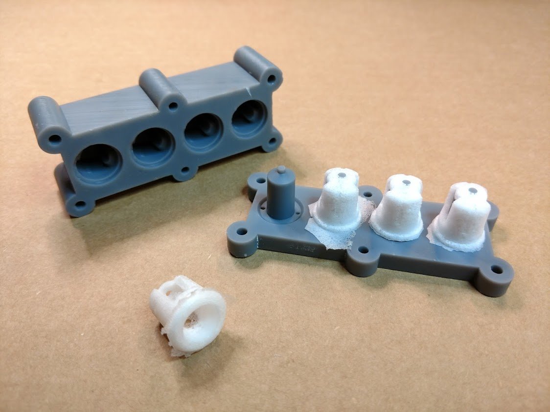 SLA 3d mold by John Kurcheski at Coroflot.com