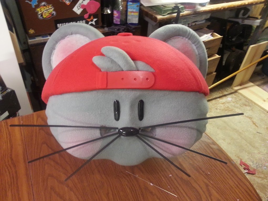 Mouse prop by John Kurcheski at Coroflot.com