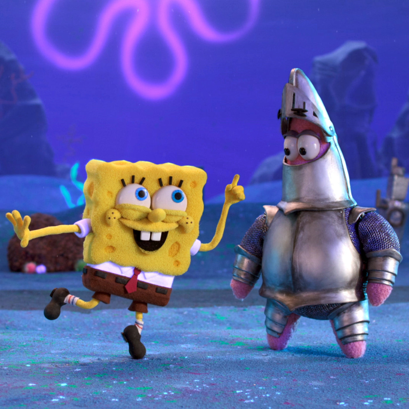 SpongeBob - Nickelodeon by Leah Olbrich at Coroflot.com