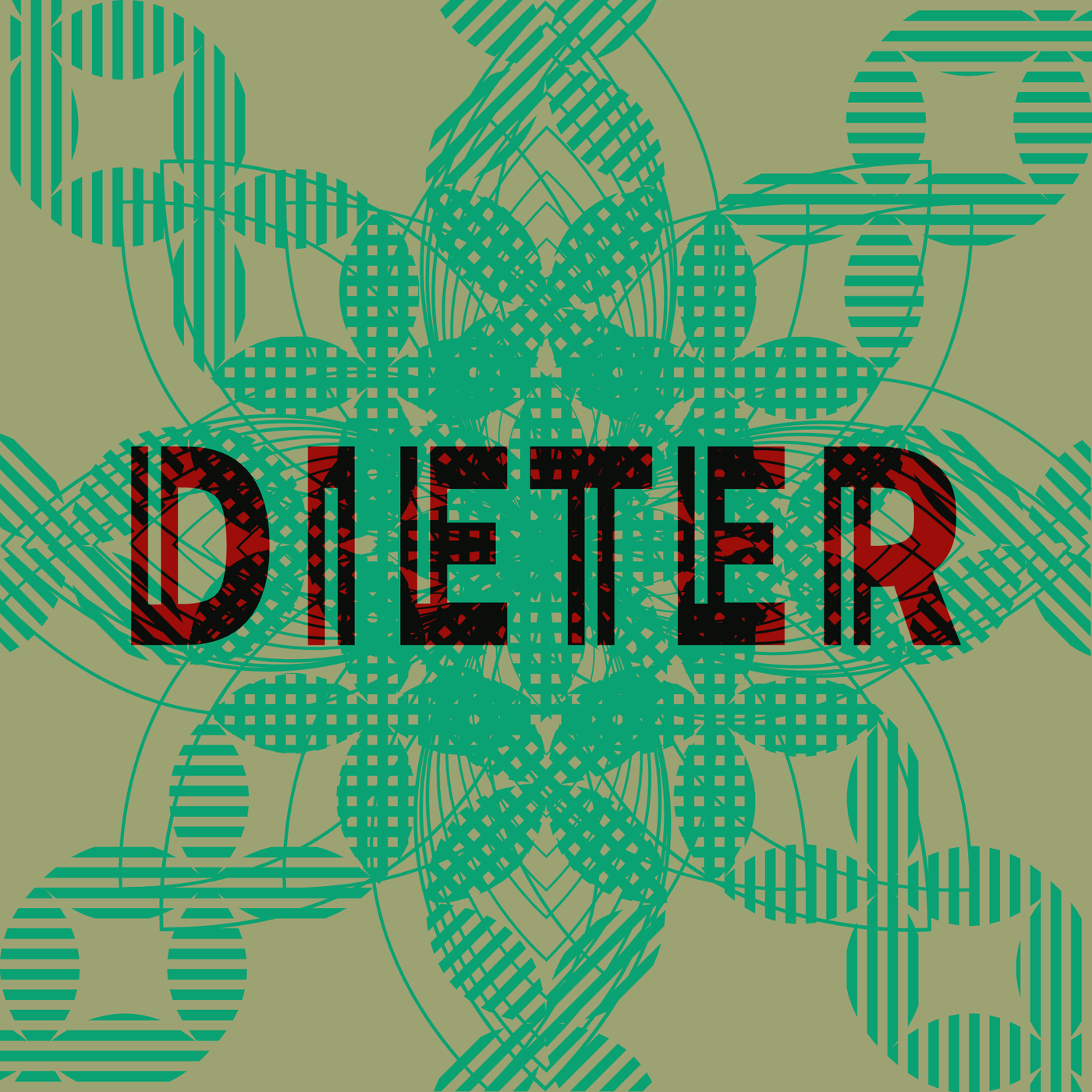 An upload by alexis deforge on Coroflot: to the project dieter - logo