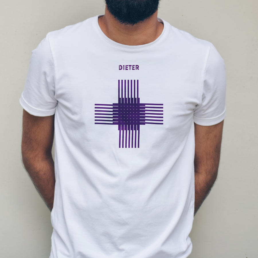 An upload by alexis deforge on Coroflot: to the project dieter - logo