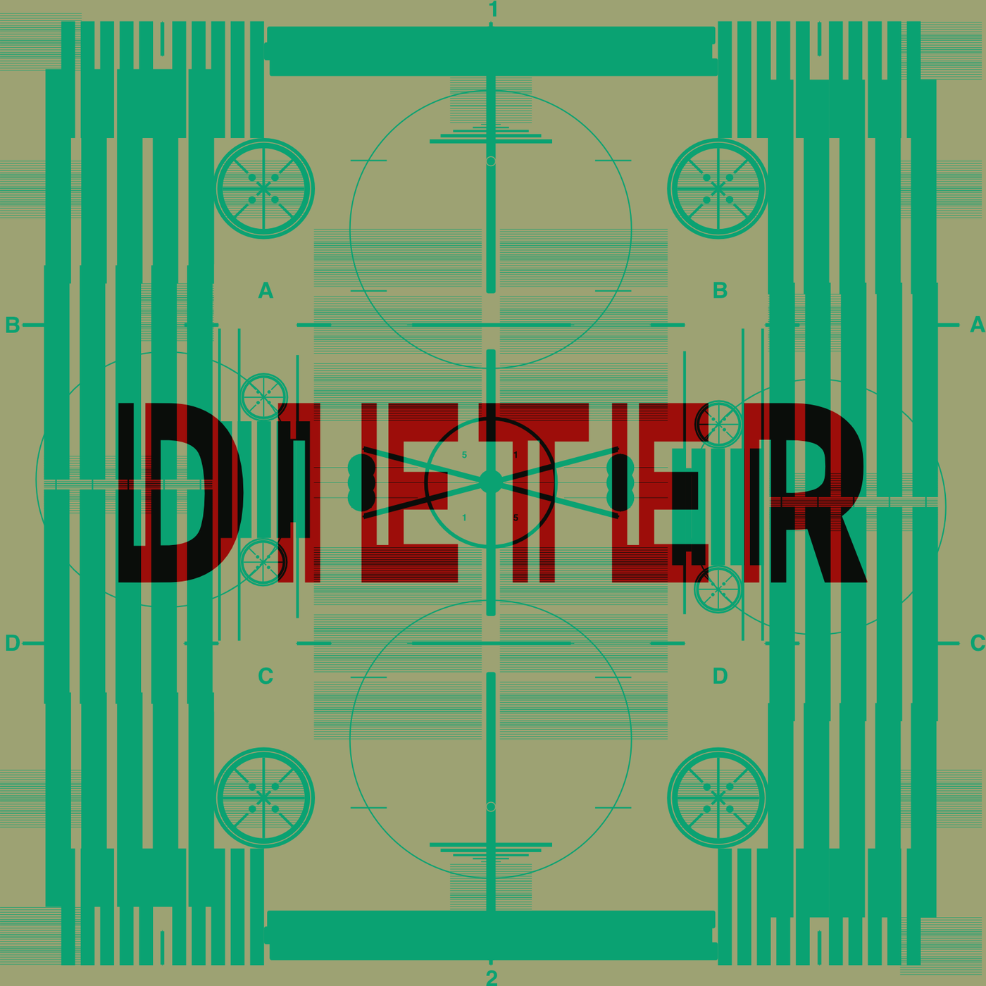 An upload by alexis deforge on Coroflot: to the project dieter - logo