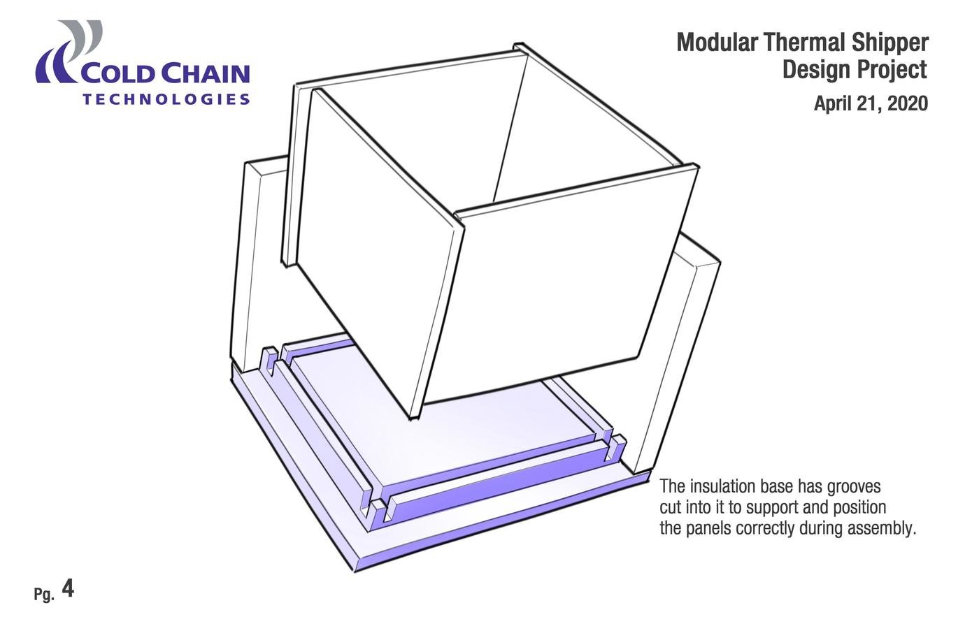 Cold Shipping container mechanical concepts #cooler #mechanical design ...