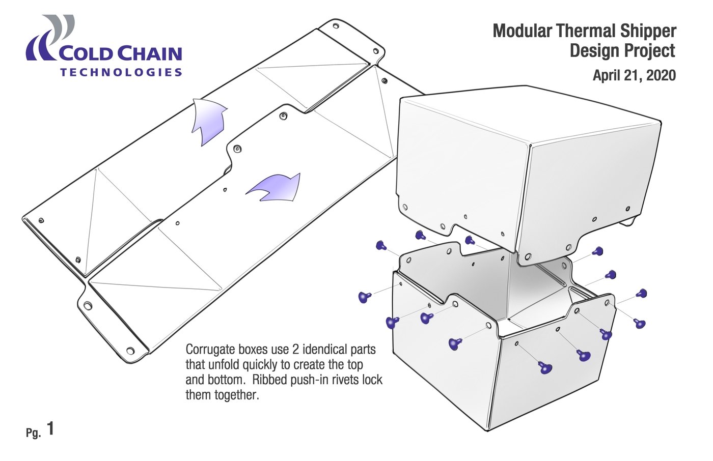 Cold Shipping container mechanical concepts #cooler #mechanical design ...