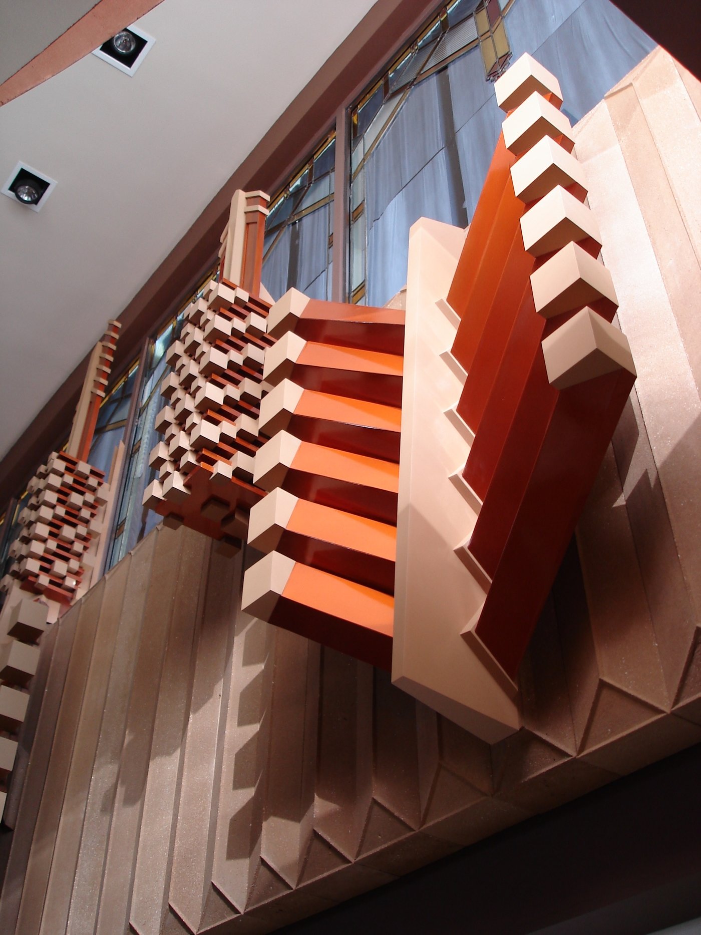 3d sculpture design & build by Ricardo Namias at Coroflot.com
