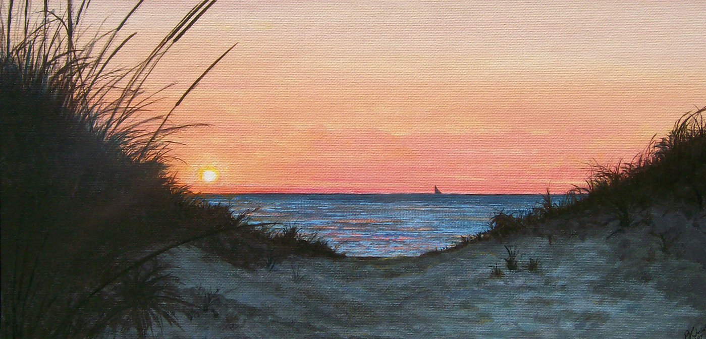 Paintings by Peter Christopherson at Coroflot.com