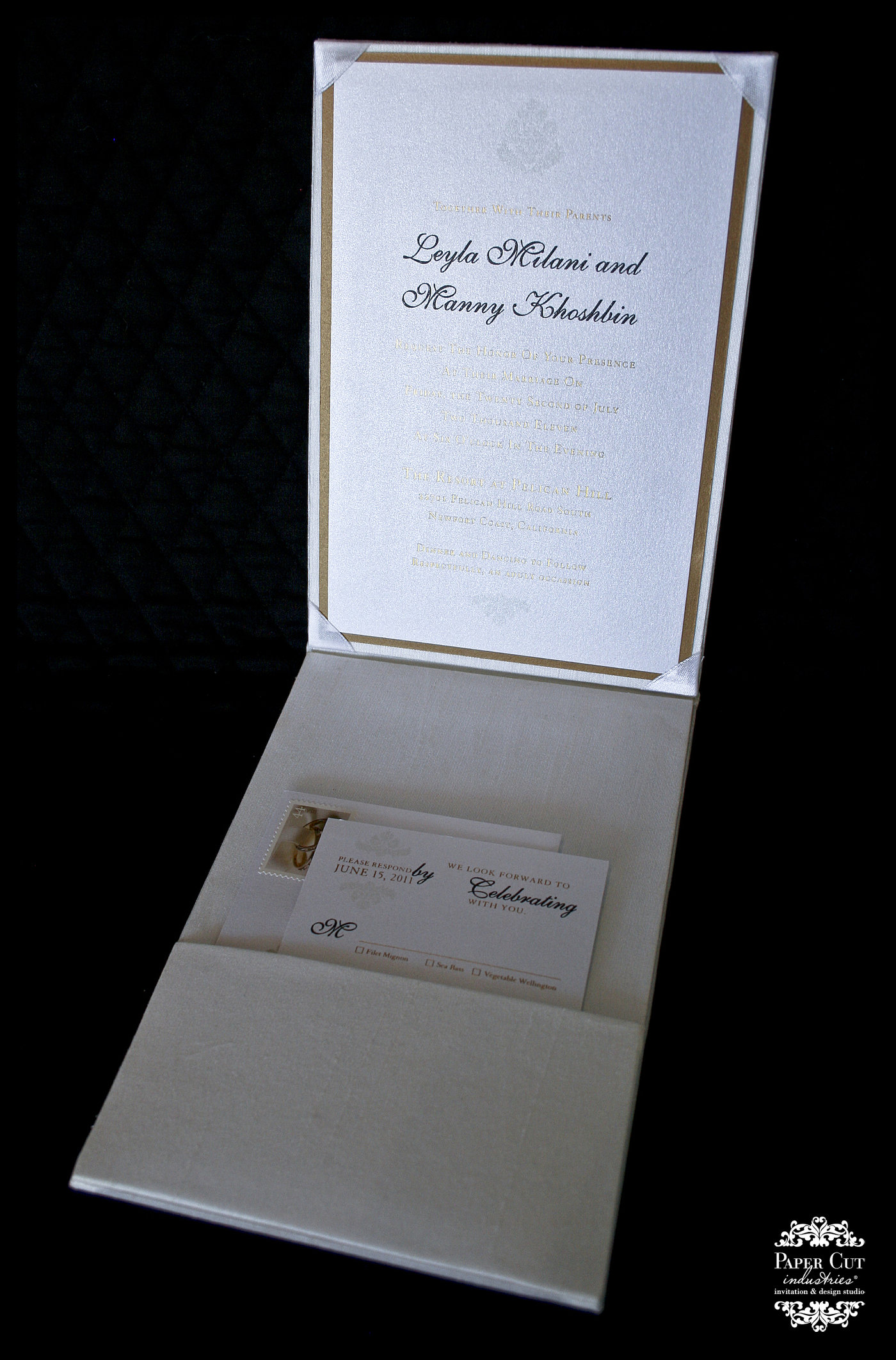 Wedding Invitations & Event Invitations by Monica Garrett at Coroflot.com