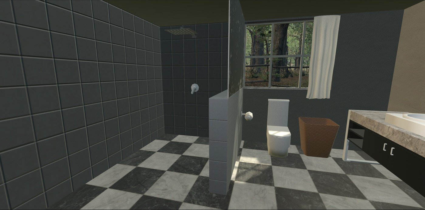 First Person Interactive Environment by Justin Hawthorne at Coroflot.com