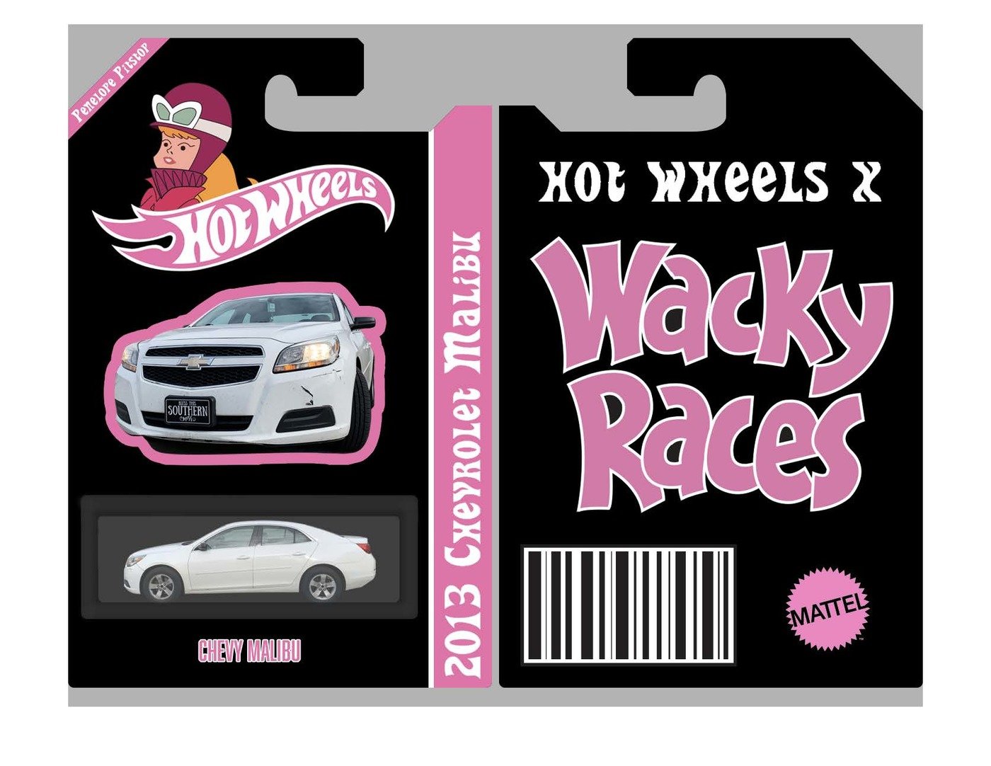 Hot Wheels X Wacky Races Project by Austin Ward at Coroflot.com