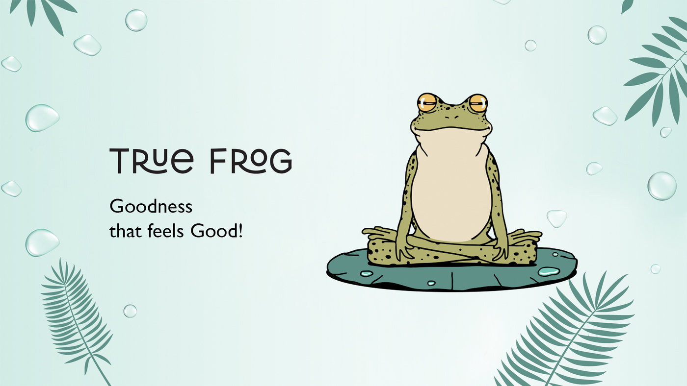 Social Media Brand Design for True Frog by Vipin Sha at Coroflot.com